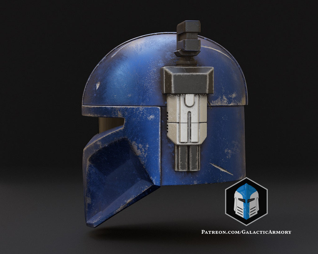 Heavy Mandalorian Helmet - 3D Print Files – Galactic Armory
