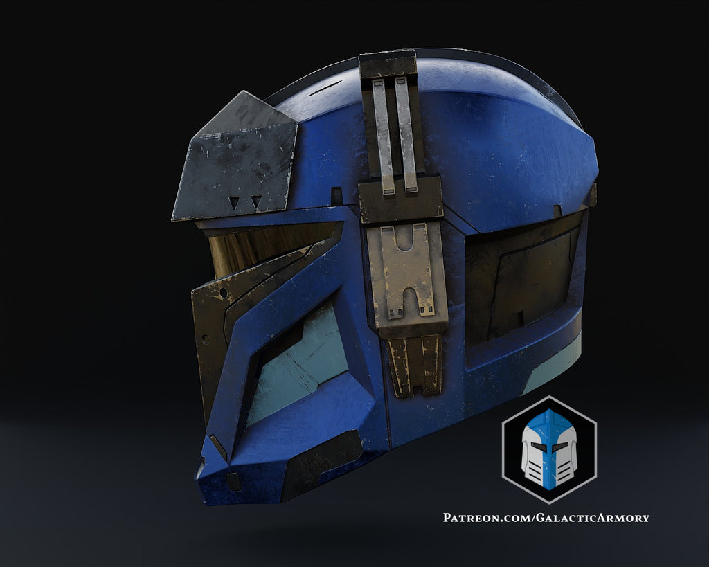 Heavy Mando Spartan Mashup Helmet - 3D Print Files – Galactic Armory