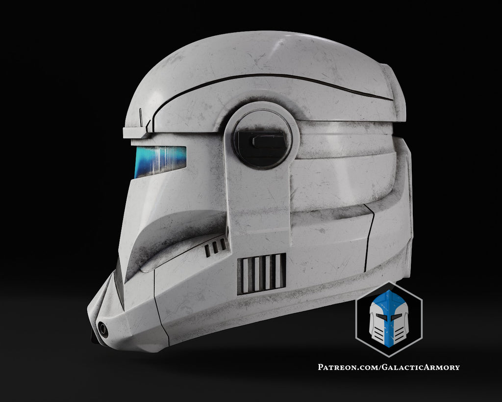 Republic Commando Clone Trooper Helmet - 3D Print Files – Galactic Armory
