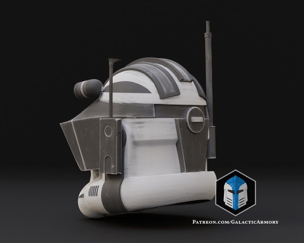 Animated Phase 2 Imperial Commander Cody Helmet - 3D Print Files ...