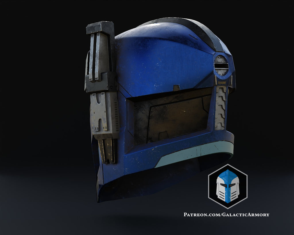 Heavy Mando Spartan Mashup Helmet - 3D Print Files – Galactic Armory