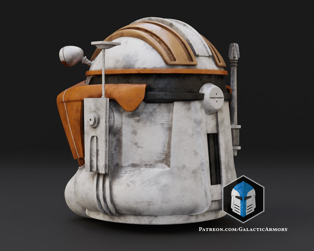 Phase 2 Commander Cody Helmet - 3D Print Files – Galactic Armory