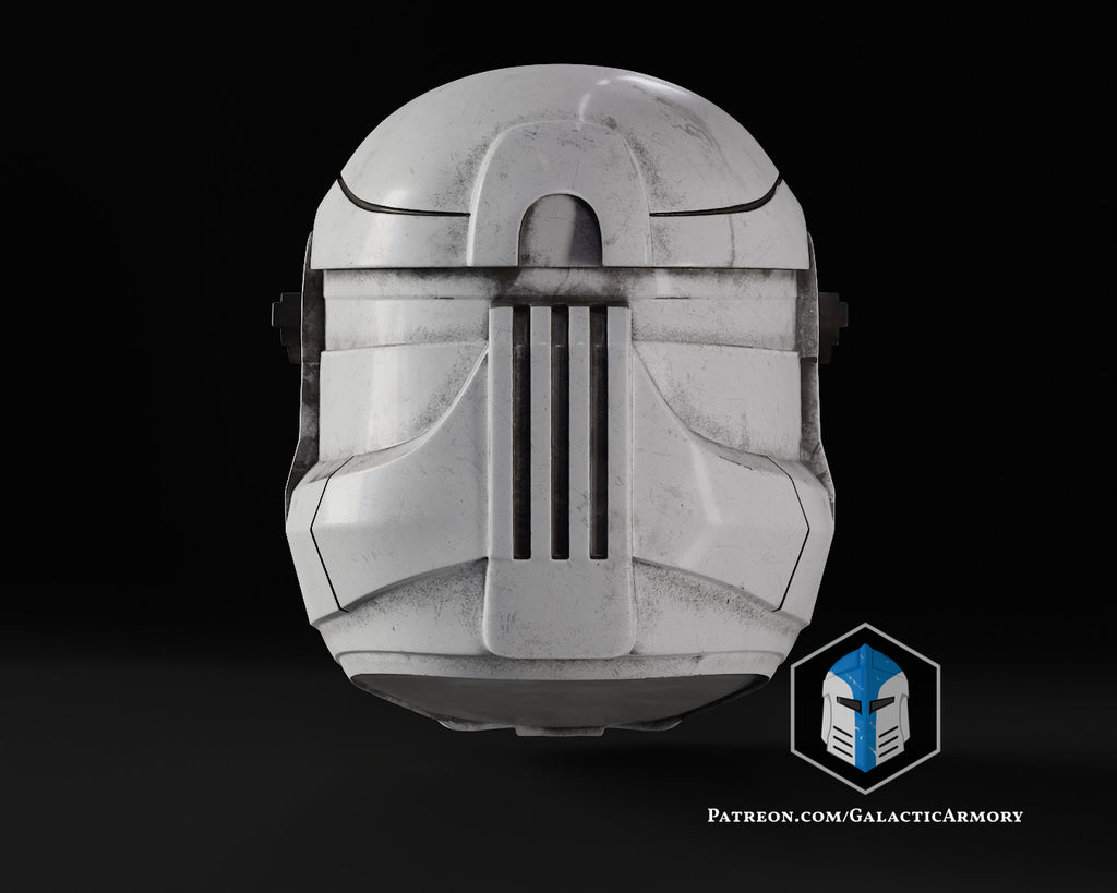 Republic Commando Clone Trooper Helmet - 3D Print Files – Galactic Armory