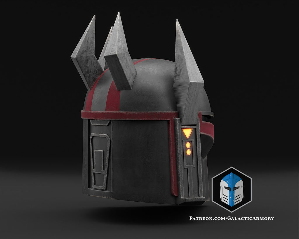 Gar Saxon Helmet - 3D Print Files – Galactic Armory