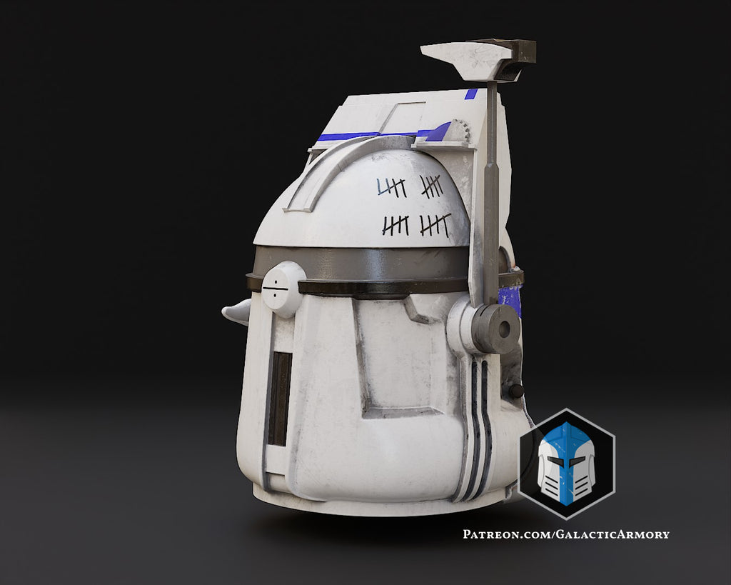 Realistic Captain Rex Helmet - 3D Print Files – Galactic Armory