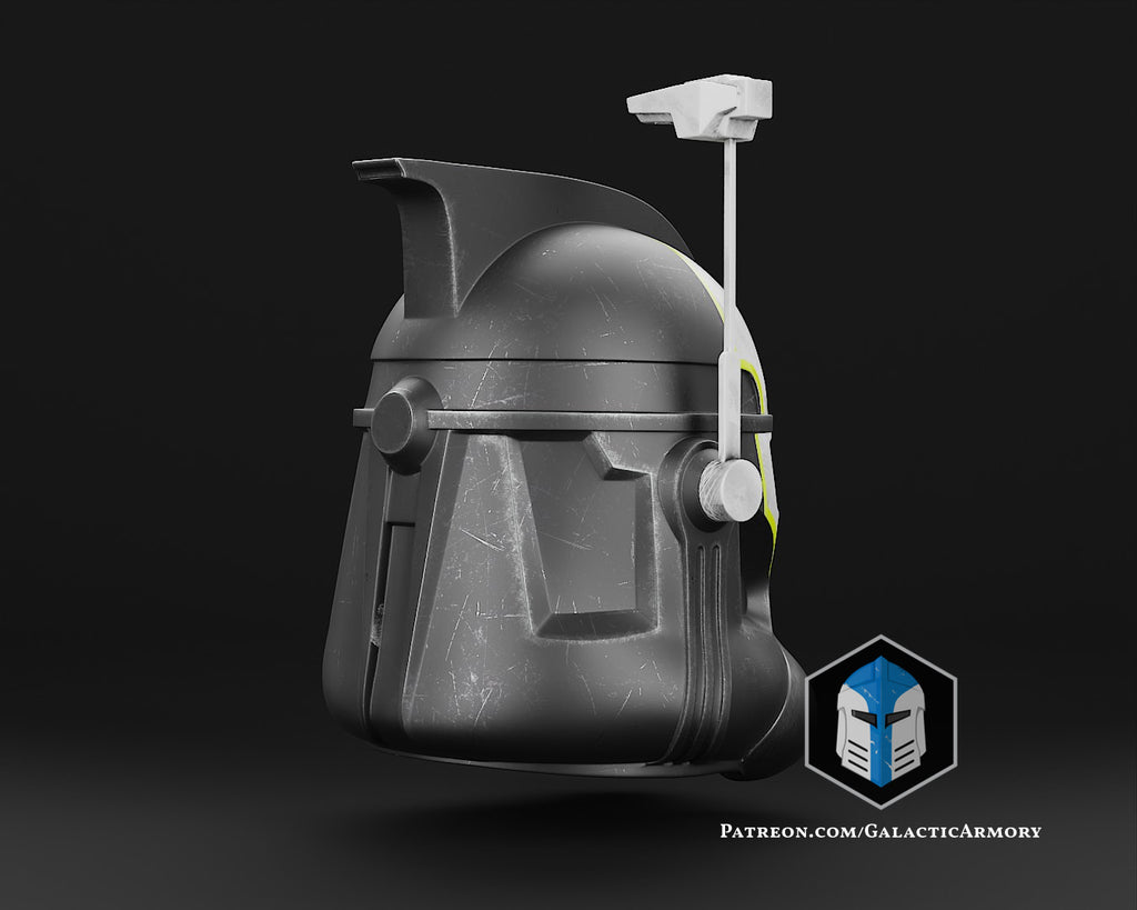 Phase 2 ARC Trooper Helmet - 3D Print Files – Galactic Armory