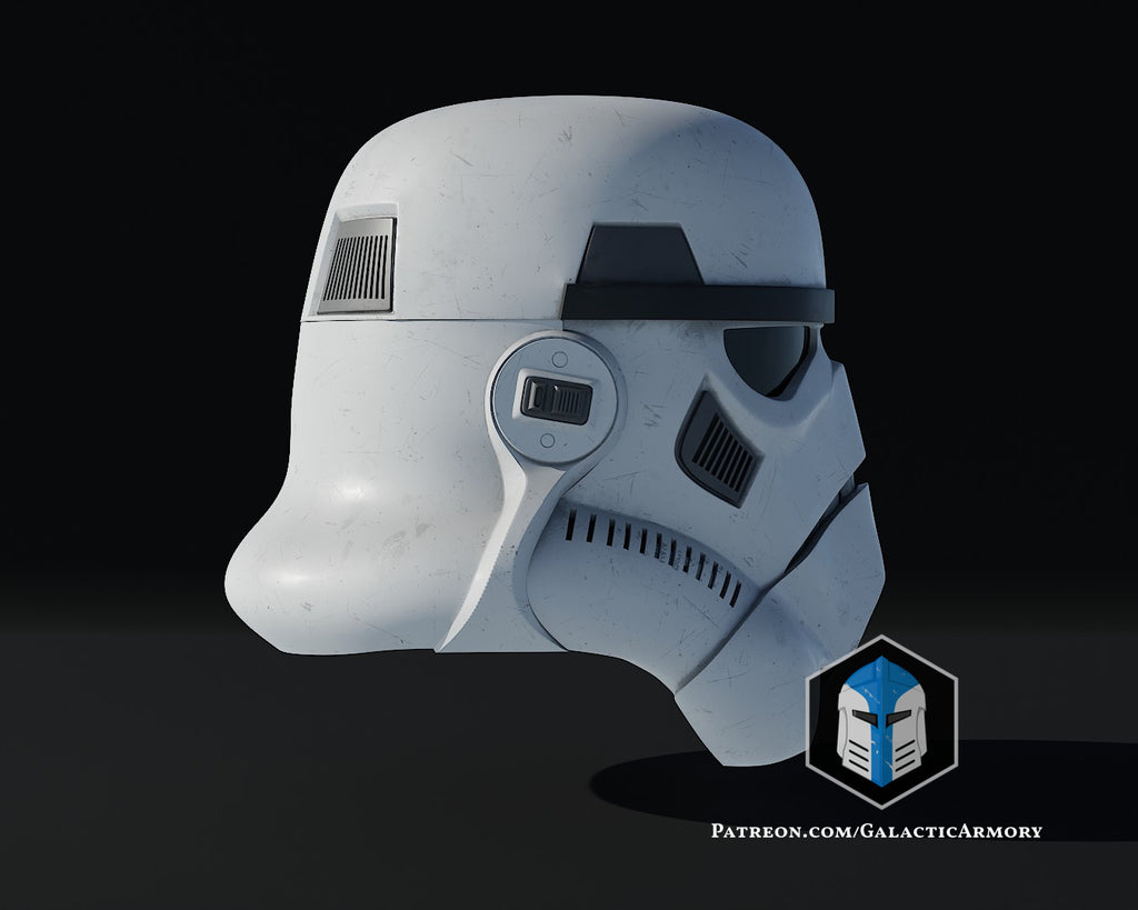 Rogue One Stormtrooper Helmet - 3D Print Files – Galactic Armory
