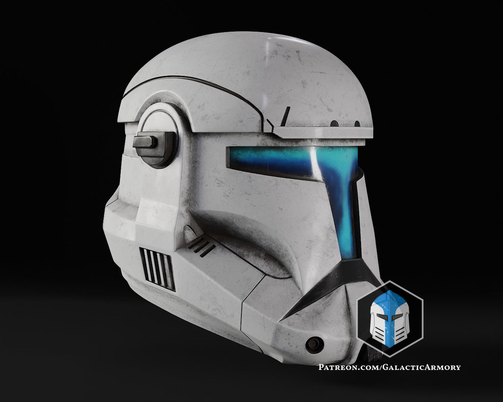 Republic Commando Clone Trooper Helmet - 3D Print Files – Galactic Armory