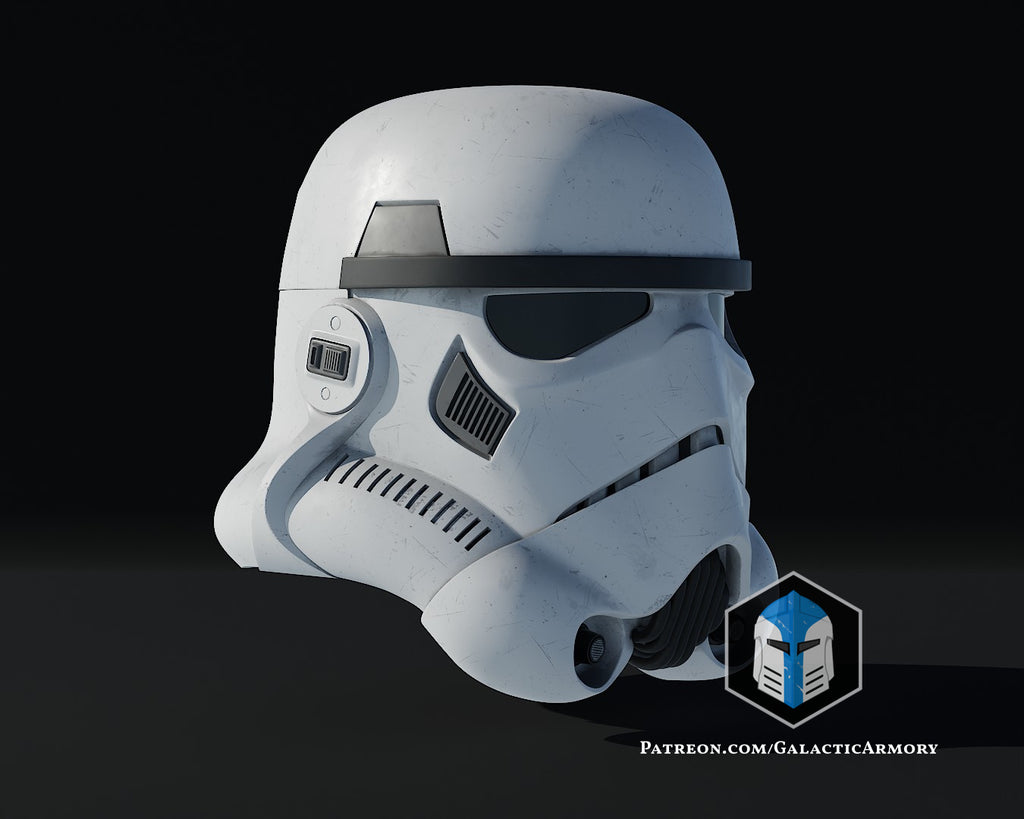 Rogue One Stormtrooper Helmet - 3D Print Files – Galactic Armory