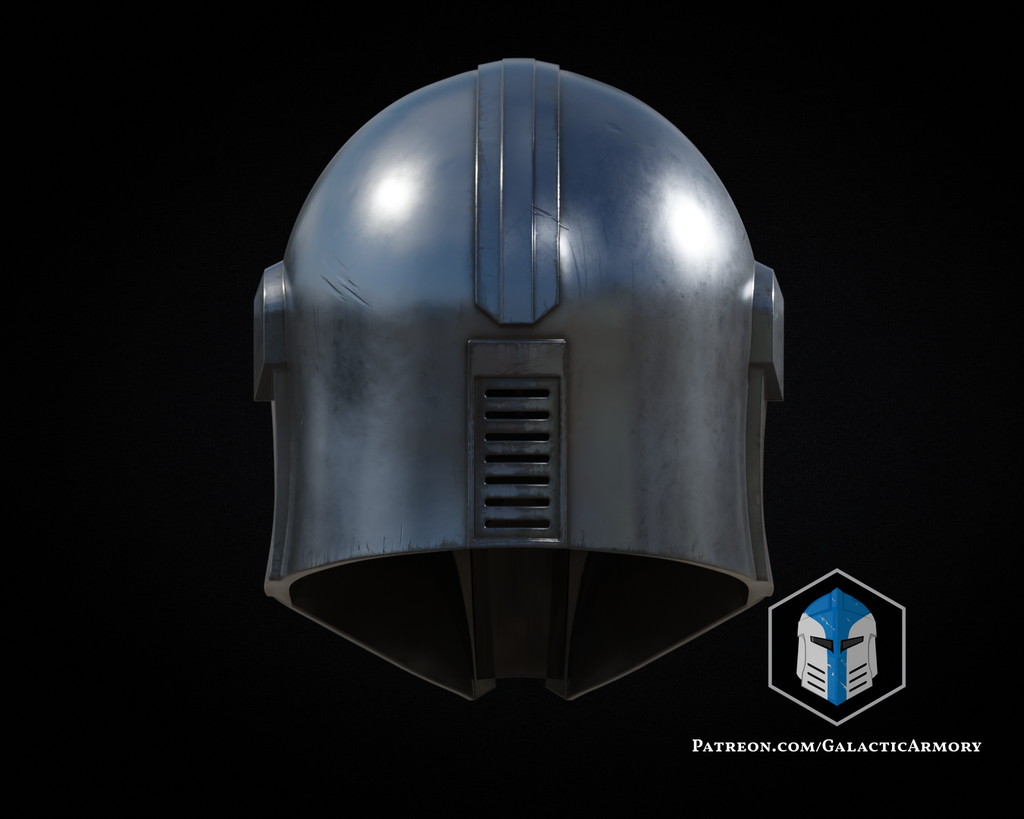 Medieval Mando Helmet - 3D Print Files – Galactic Armory