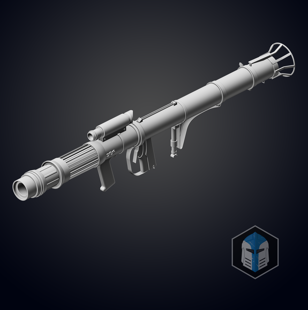 Smart Rocket Blaster - 3D Print Files – Galactic Armory
