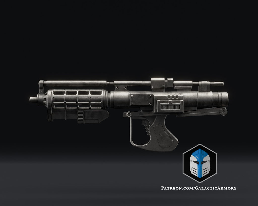 E-5 Battle Droid Blaster - 3D Print Files – Galactic Armory