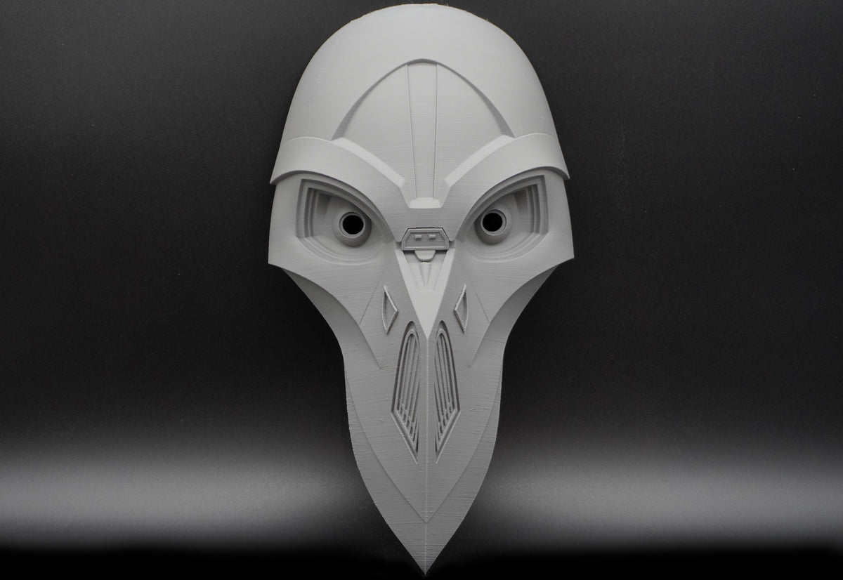 Tales of the Jedi Inquisitor Mask - DIY – Galactic Armory