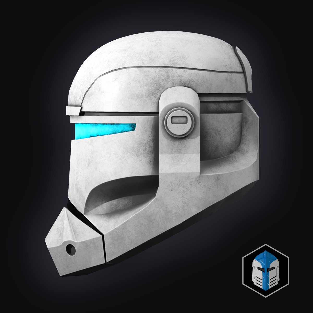 Animated Republic Commando Helmet - 3D Print Files – Galactic Armory