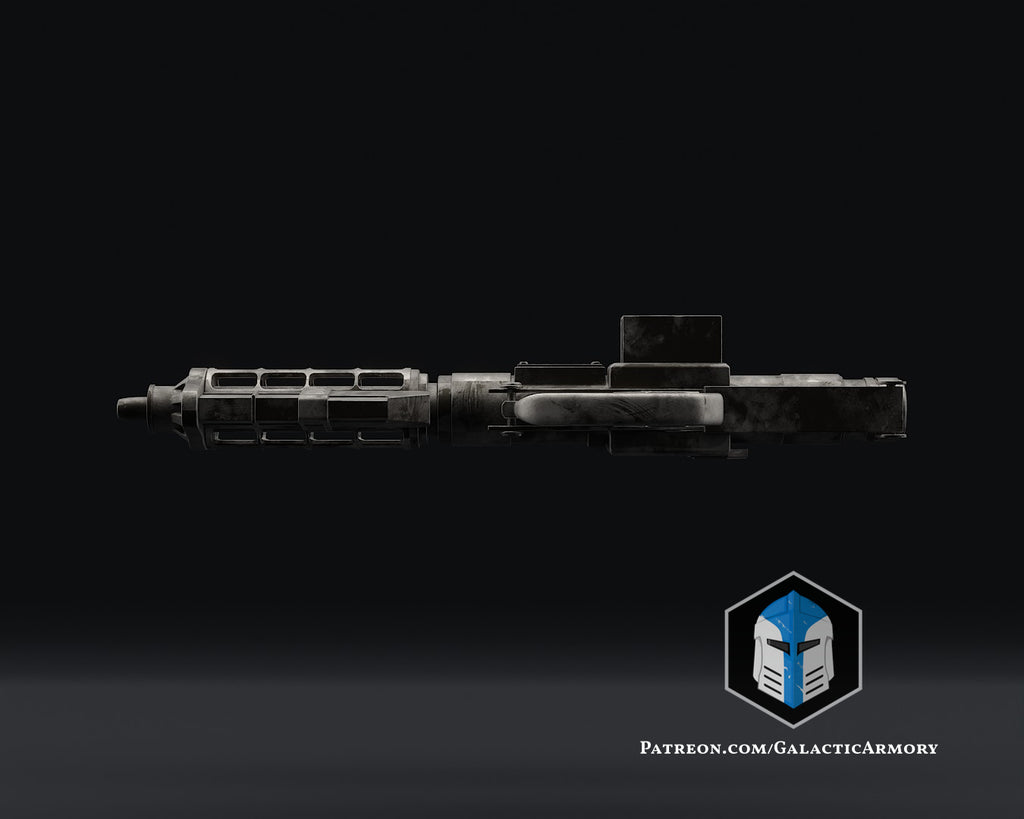 E-5 Battle Droid Blaster - 3D Print Files – Galactic Armory