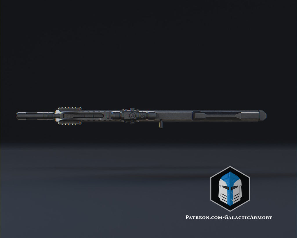 Infinite Battle Rifle - 3D Print Files – Galactic Armory