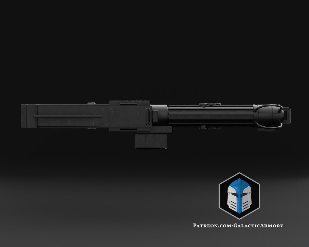 DC-15S Blaster - 3D Print Files – Galactic Armory