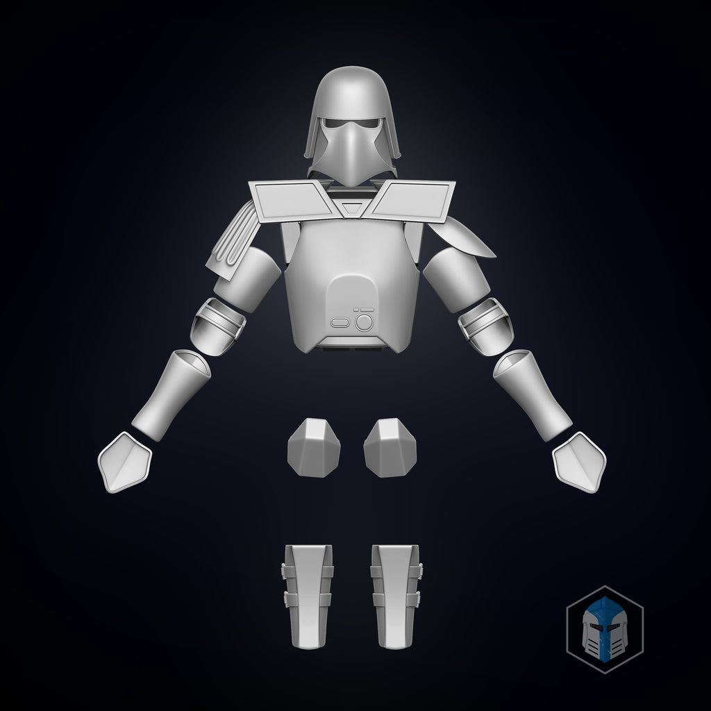 Galactic Marine Clone Trooper Armor - 3D Print Files – Galactic Armory