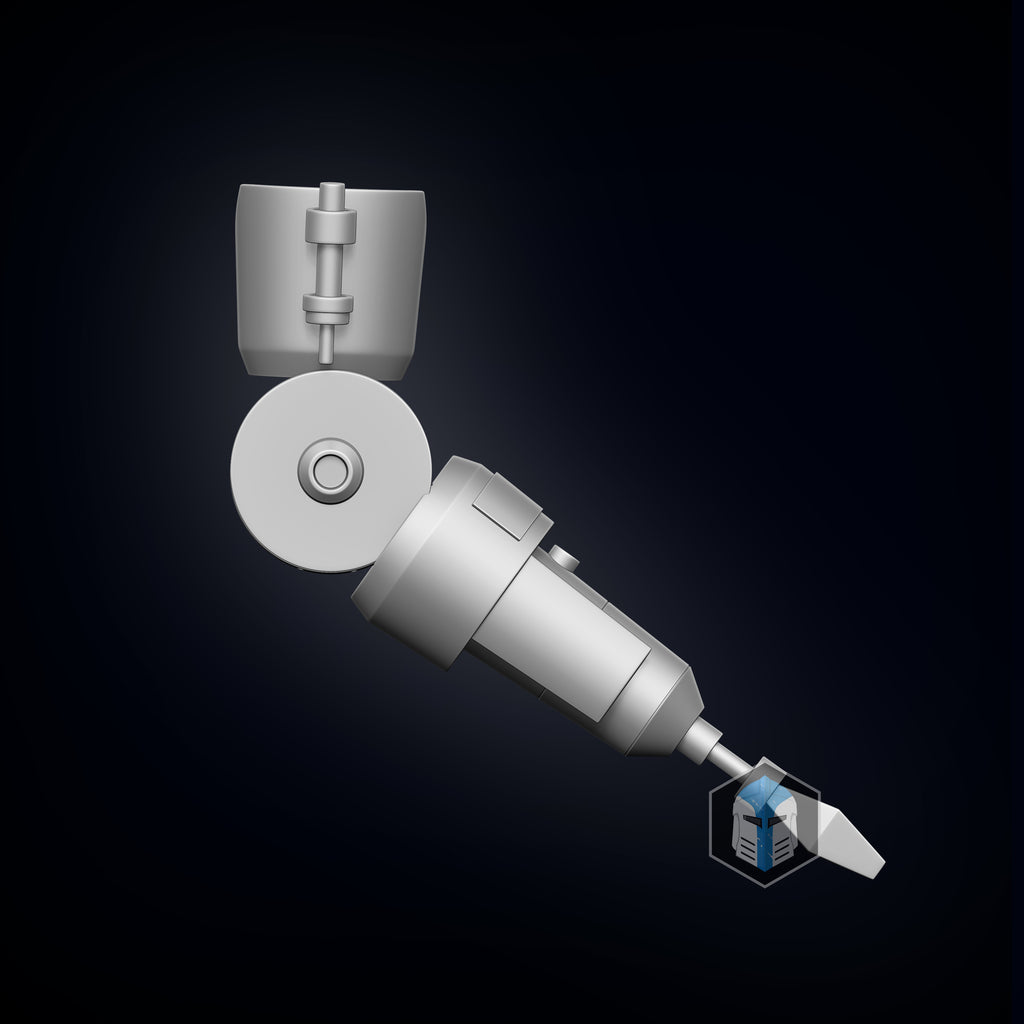 Bad Batch Echo Wearable Robotic Arm - 3D Print Files – Galactic Armory