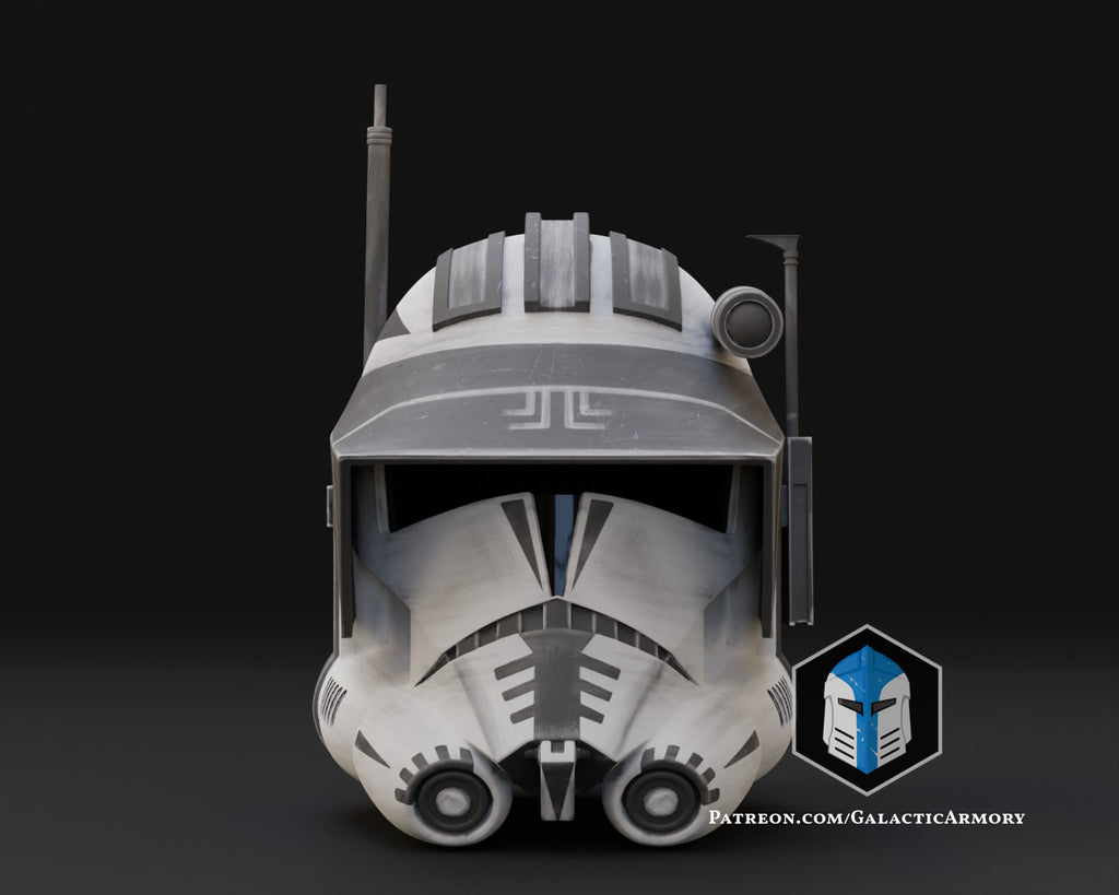 Animated Phase 2 Imperial Commander Cody Helmet - 3D Print Files ...