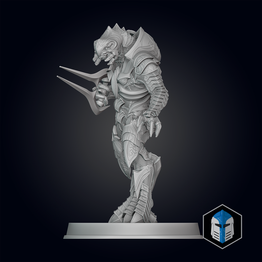 Arbiter Figurine - Pose 1 - 3D Print Files – Galactic Armory