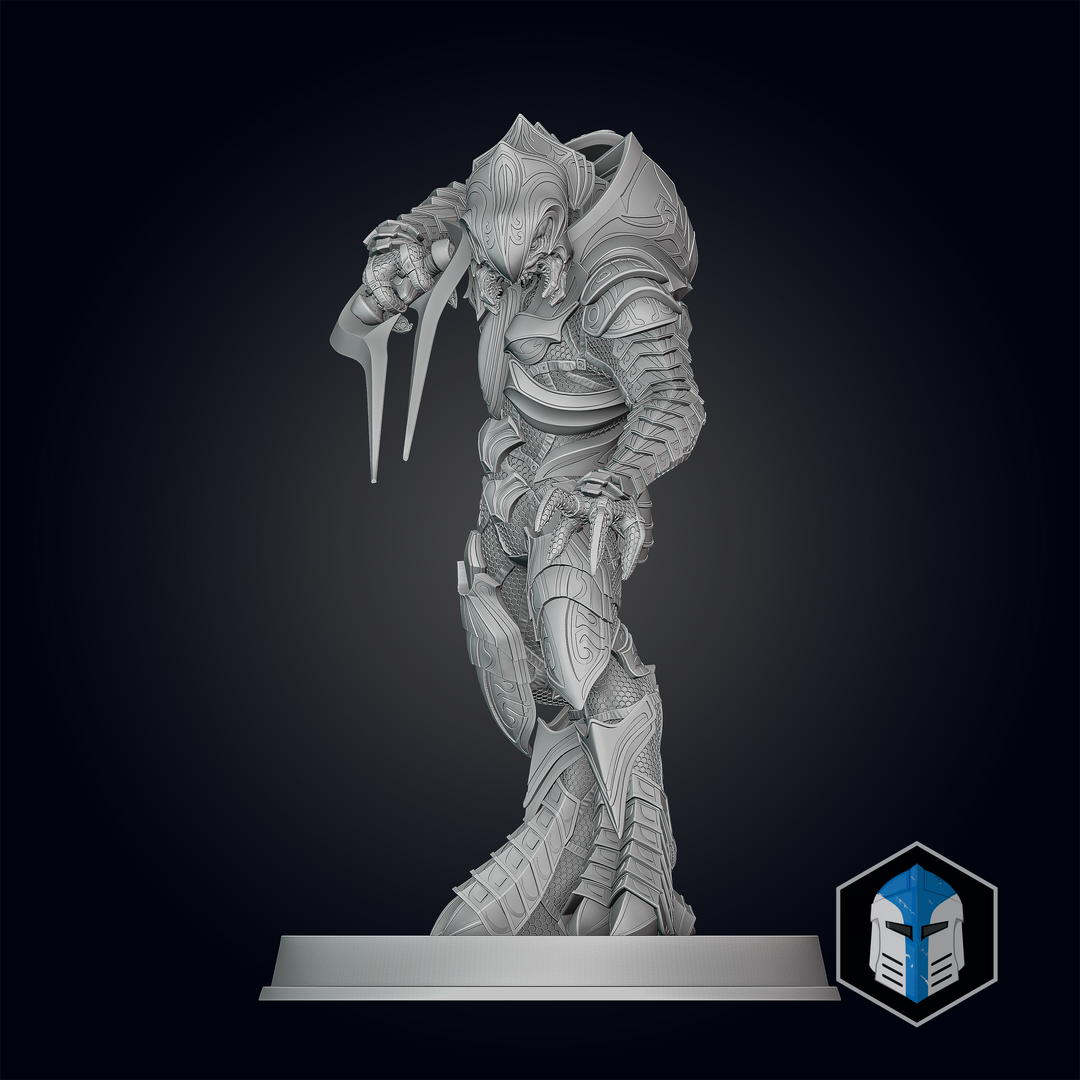 Arbiter Figurine - Pose 2 - 3D Print Files – Galactic Armory