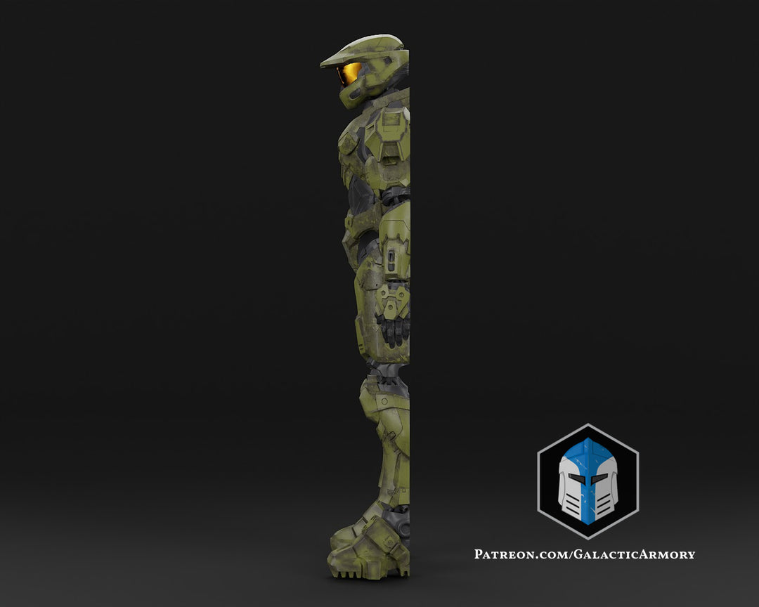 Print-In-Place Articulated Master Chief Doll - DIY – Galactic Armory