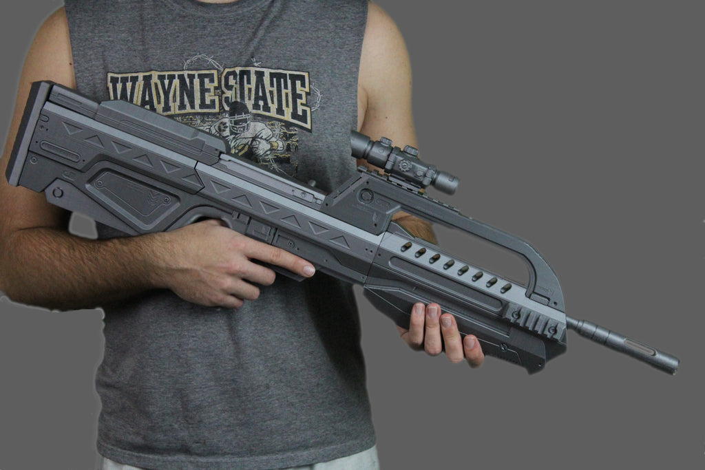 Halo Infinite Battle Rifle – Selbstbauen – Galactic Armory