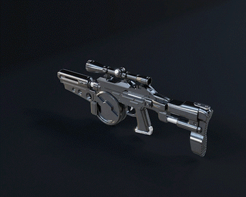 M-5 ARC Trooper Blaster - 3D Print Files – Galactic Armory