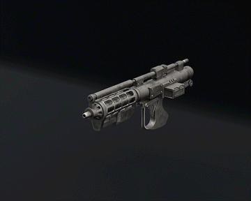 E-5 Battle Droid Blaster - 3D Print Files – Galactic Armory