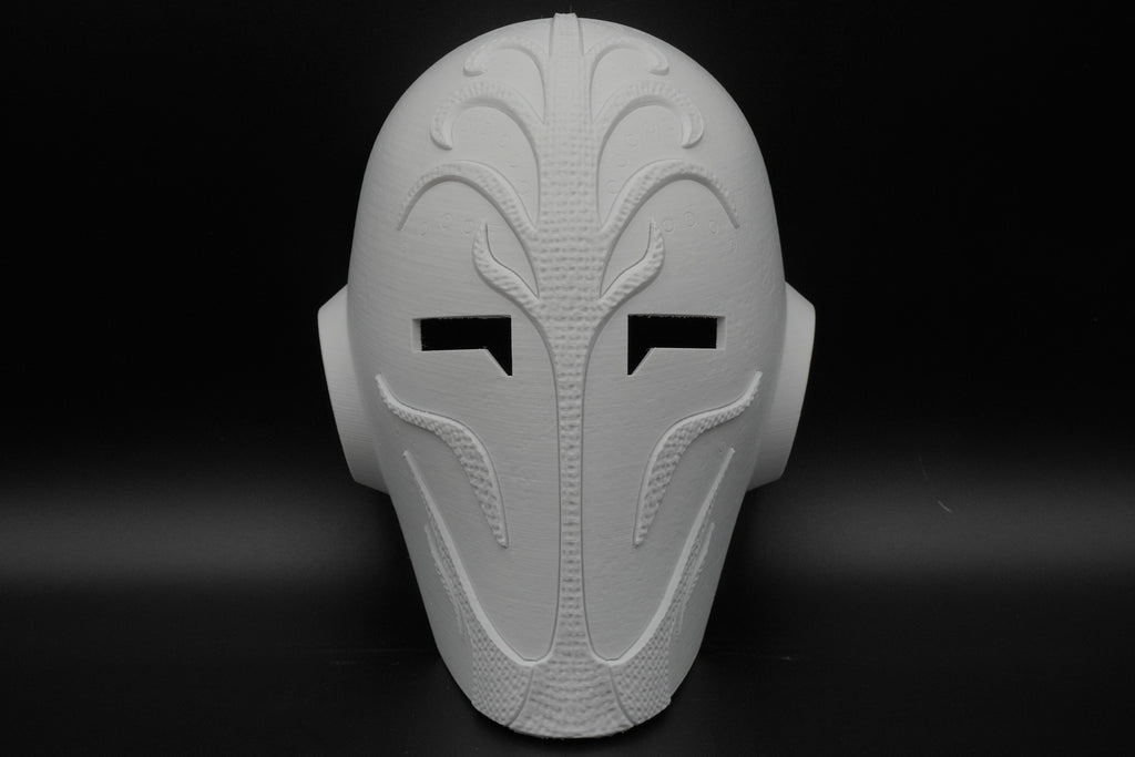 Realistic Jedi Temple Guard Mask - DIY – Galactic Armory