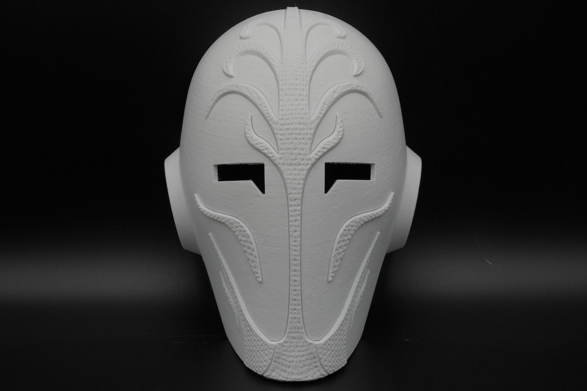 Realistic Jedi Temple Guard Mask - DIY – Galactic Armory