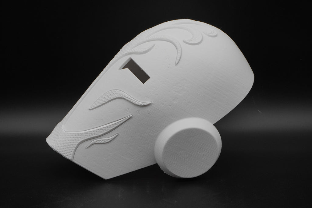 Realistic Jedi Temple Guard Mask - DIY – Galactic Armory