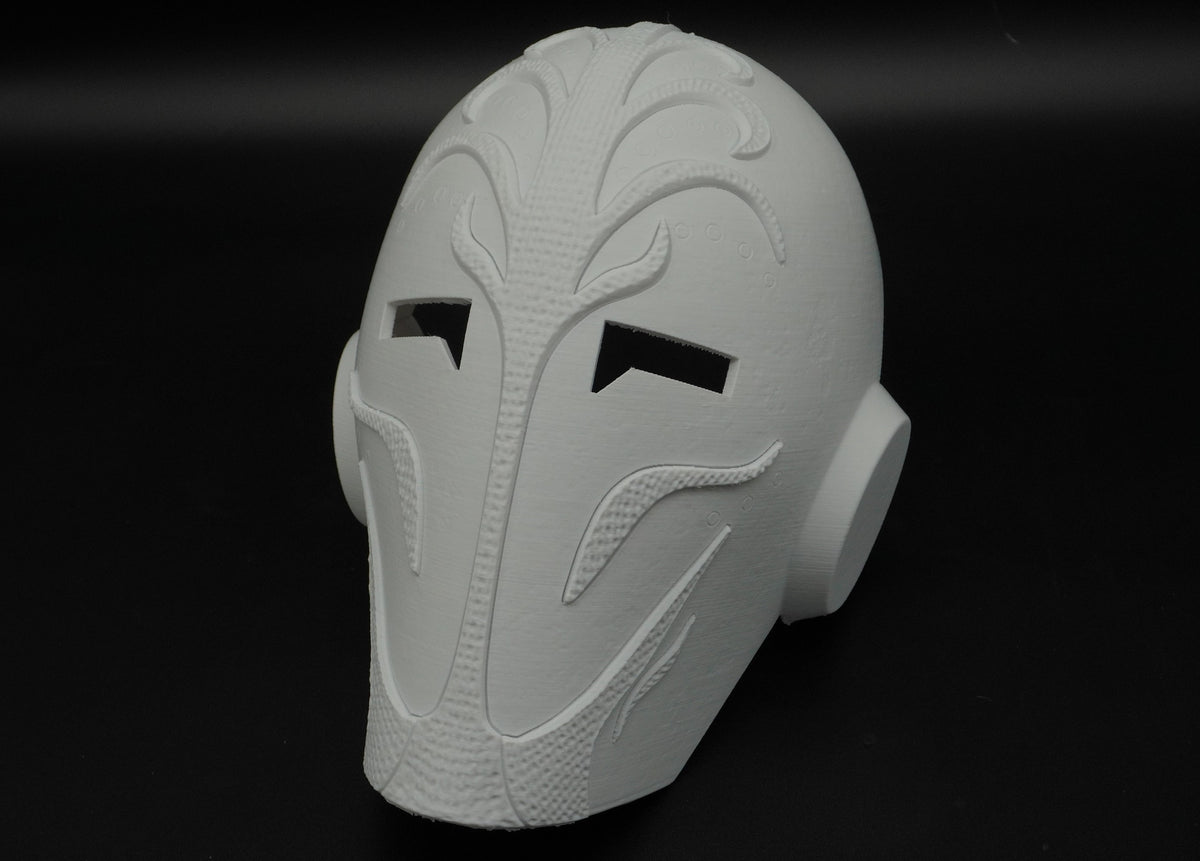 Realistic Jedi Temple Guard Mask - DIY – Galactic Armory