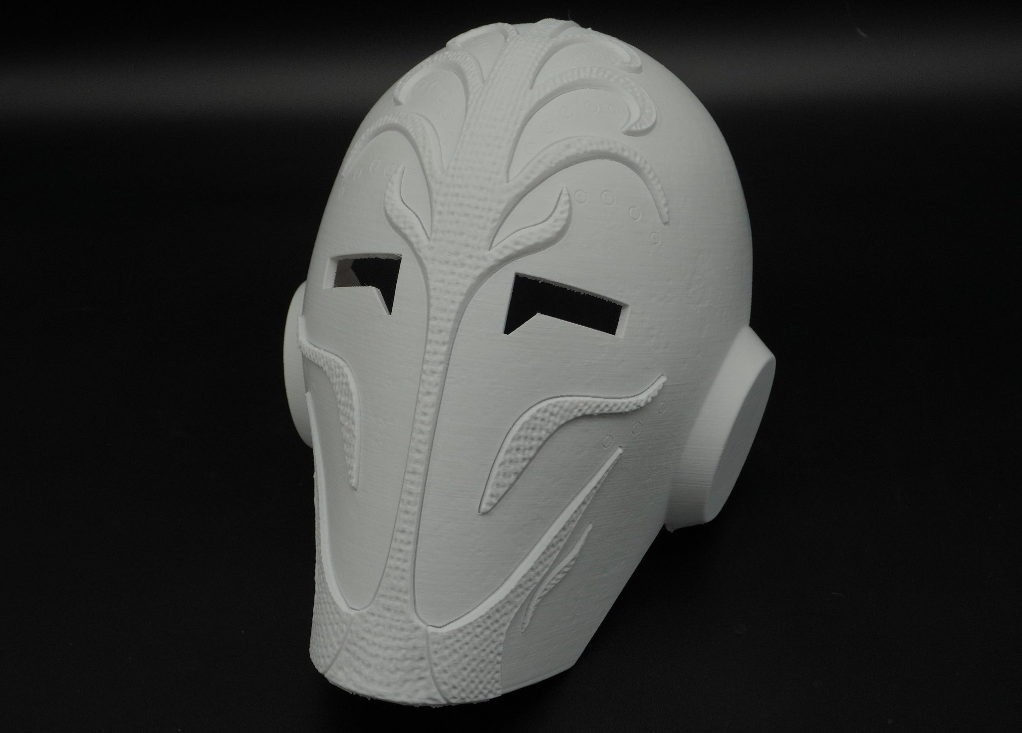 Realistic Jedi Temple Guard Mask - DIY – Galactic Armory