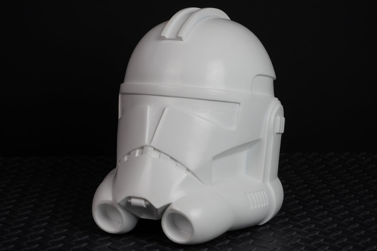 Animated Phase 2 Clone Trooper Helmet - Cast – Galactic Armory