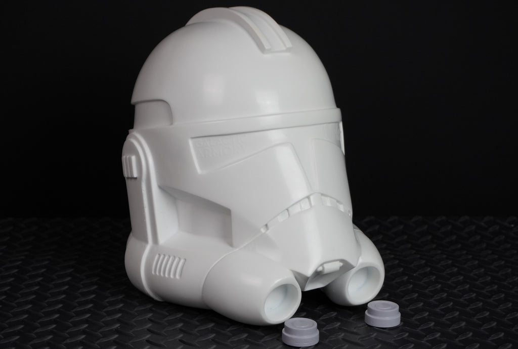 Animated Phase 2 Clone Trooper Helmet - Cast – Galactic Armory