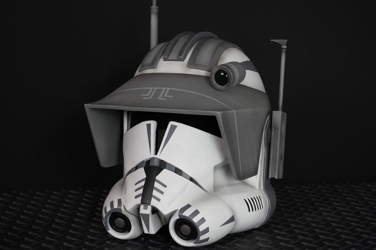 Animated Phase 2 Clone Trooper Helmet - Cast – Galactic Armory