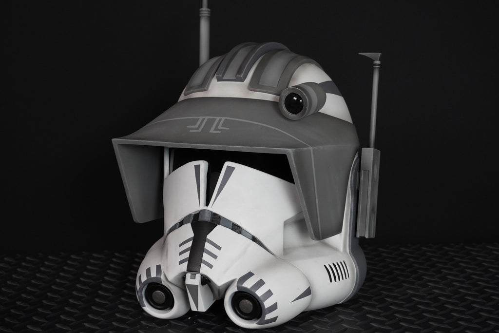 Phase 2 Animated Commander Clone Trooper Helmet - DIY – Galactic Armory