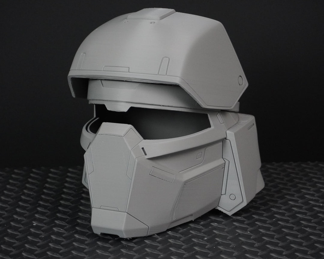 Galactic Spartan Helmet - DIY – Galactic Armory