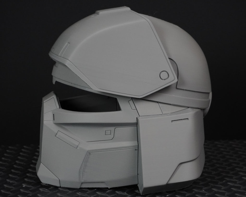 Galactic Spartan Helmet - DIY – Galactic Armory