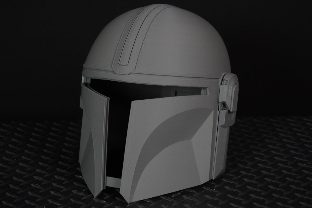 Mando Helm - DIY – Galactic Armory