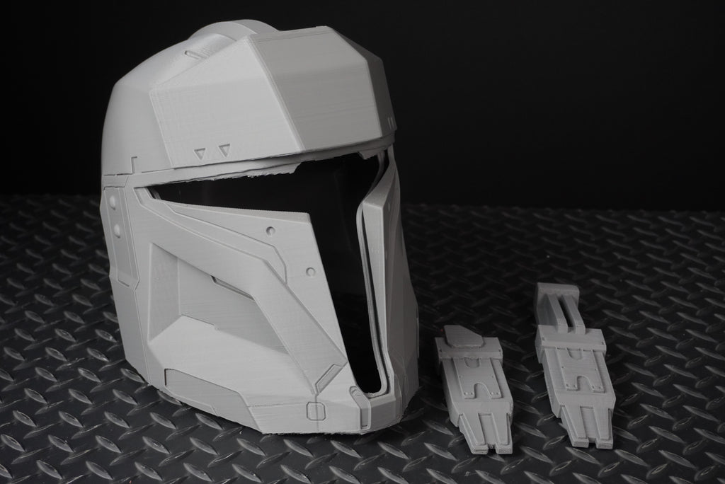 Heavy Mando Spartan Mashup Helmet - DIY – Galactic Armory