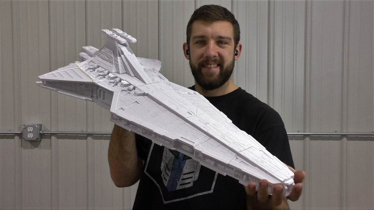 Venator Star Destroyer Ship - DIY – Galactic Armory