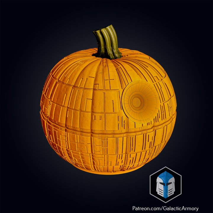 Death Star Pumpkin Candy Bowl - 3D Print Files – Galactic Armory