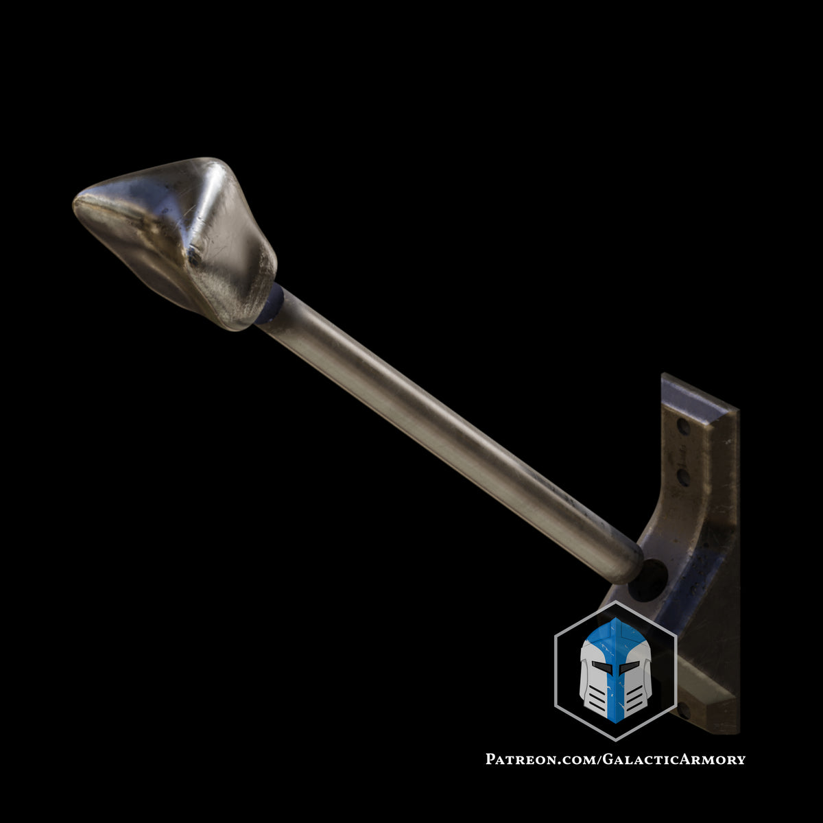 Republic Helmet Mount/Stand - 3D Print Files – Galactic Armory