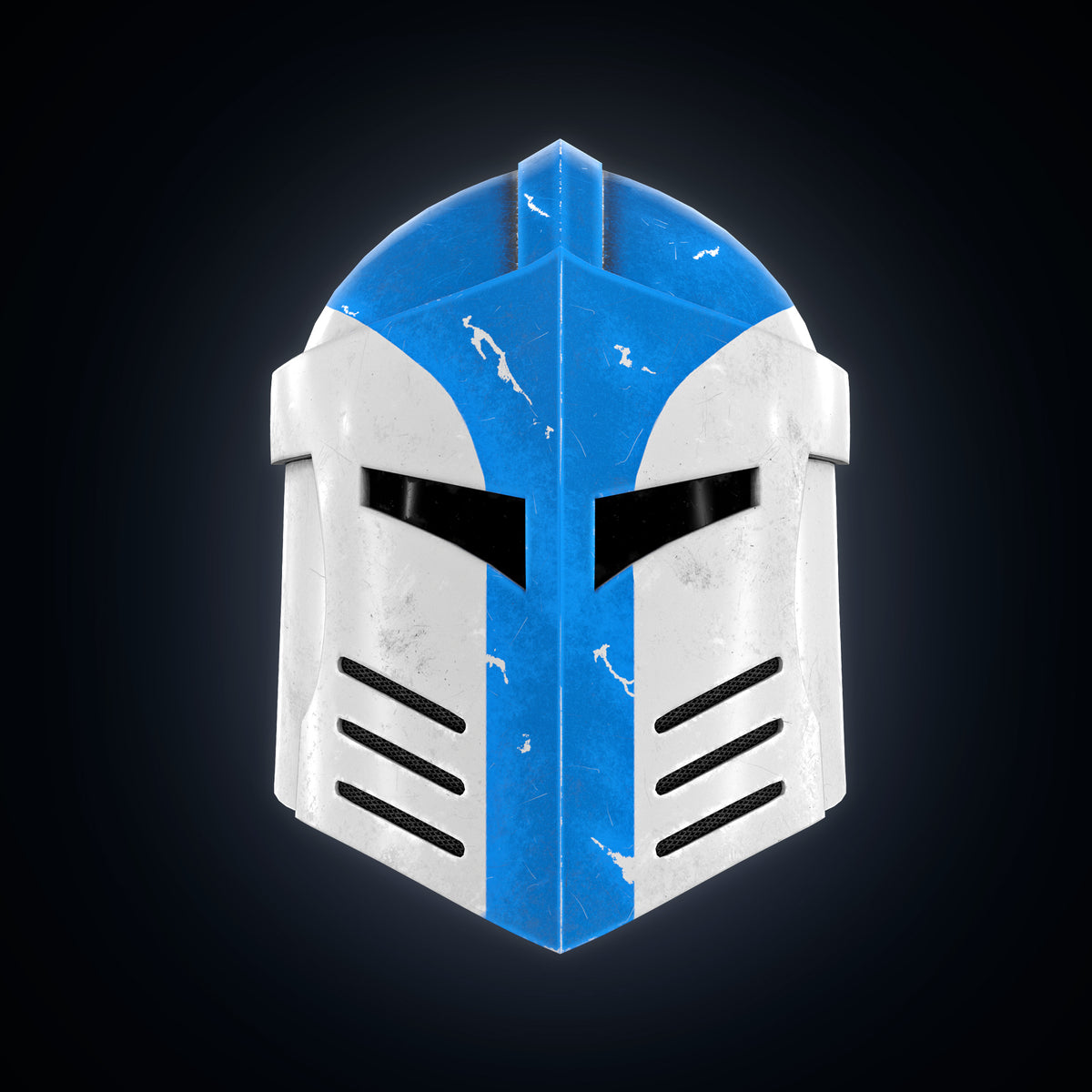 Galactic Armory Helmet - 3D Print Files