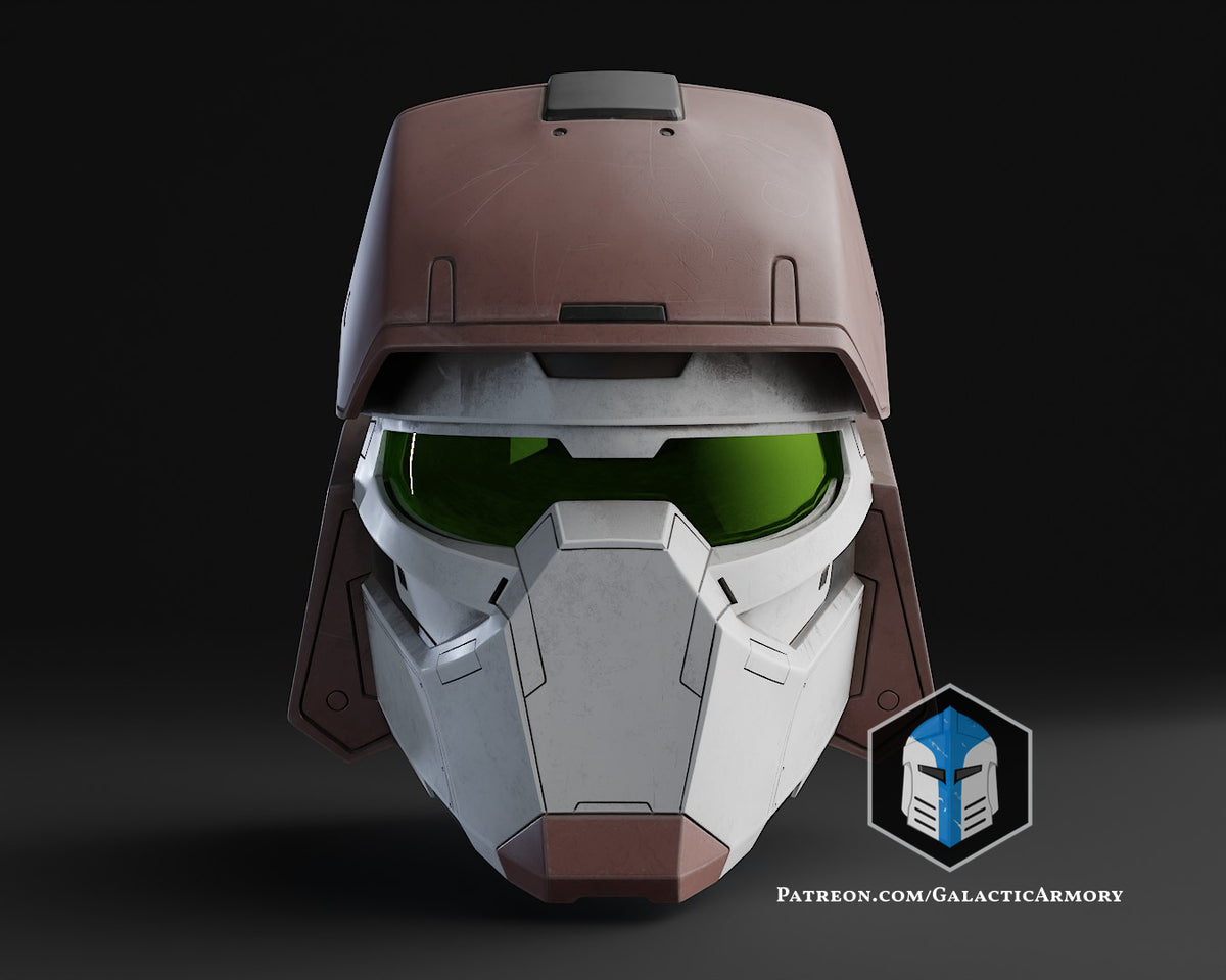 Galactic Spartan Mashup Helmet - 3D Print Files – Galactic Armory