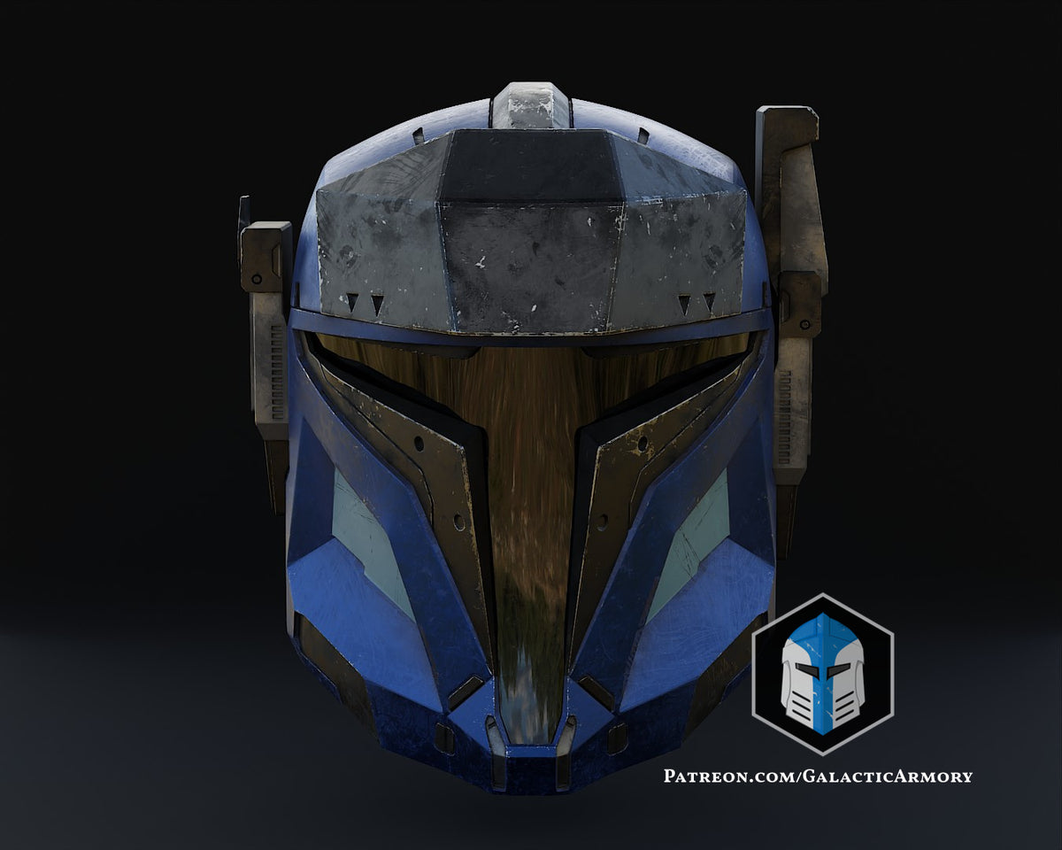 Heavy Mando Spartan Mashup Helmet - 3D Print Files – Galactic Armory