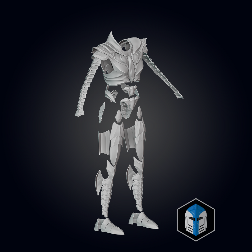 Human Arbiter Armor - 3D Print Files – Galactic Armory